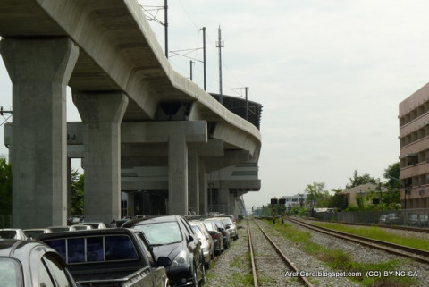 ArchCore: Airport Rail Link (ARL) :: Huamark Station